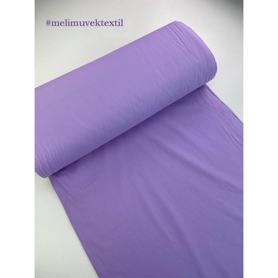 Levendula Lila pamutvászon - Egyszínű pamutvászon - MeliMűvekTextil